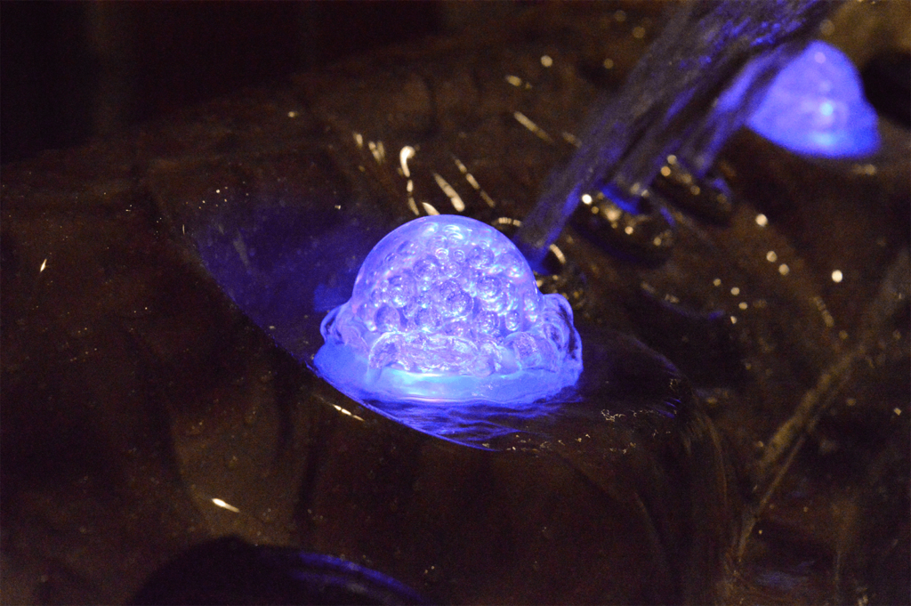 LED Floating Crystal Balls - Catalina Spa